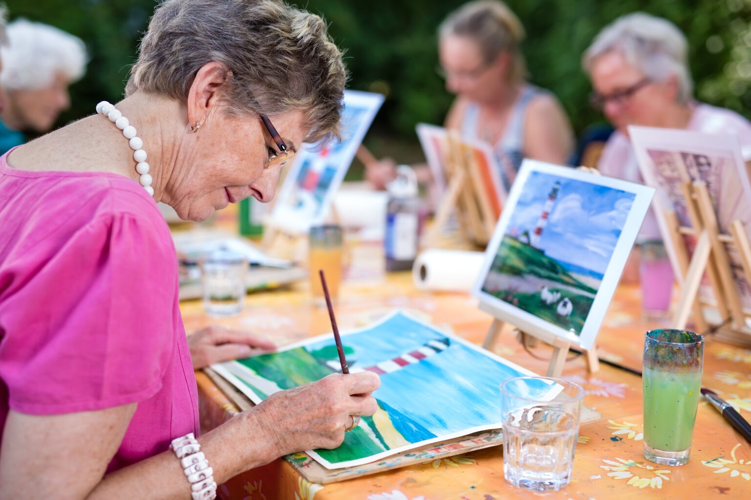 Life Enrichment in Senior Living Communities - Sprenger Healthcare