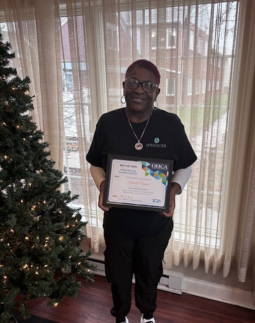 Sheila Moore Recognized for Skilled Nursing Excellence in Ohio ...